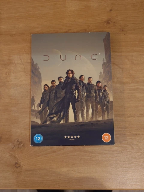 DUNE (DVD, 2021) New and Sealed £5.99 - PicClick UK