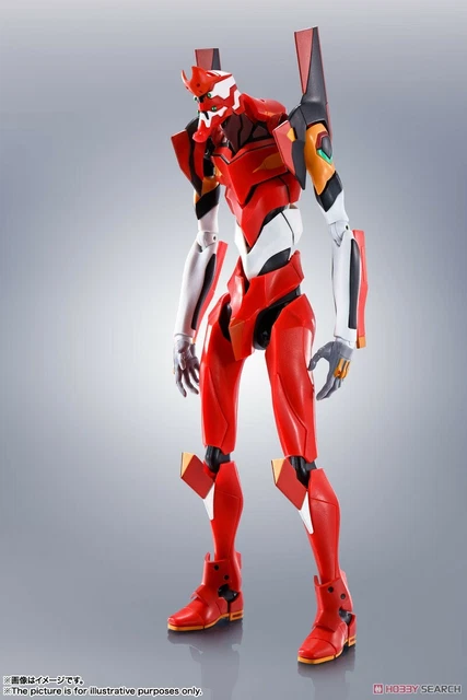 ROBOT SPIRIT EVANGELION [SIDE EVA] Evangelion Unit 2 + S type equipment -New mov EUR 117,11 ...