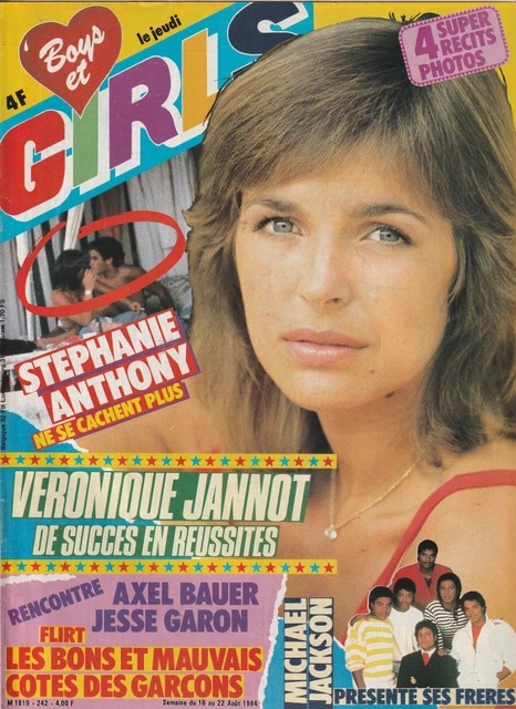 VERONIQUE JANNOT JESSE Garon Doucha Esposito Mylene Farmer Herve Vilard ...