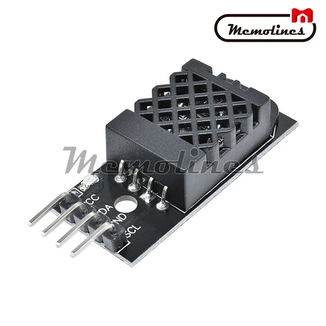 SHT20 DIGITAL TEMPERATURE Humidity Sensor Module IIC I2C Chip + Black ...