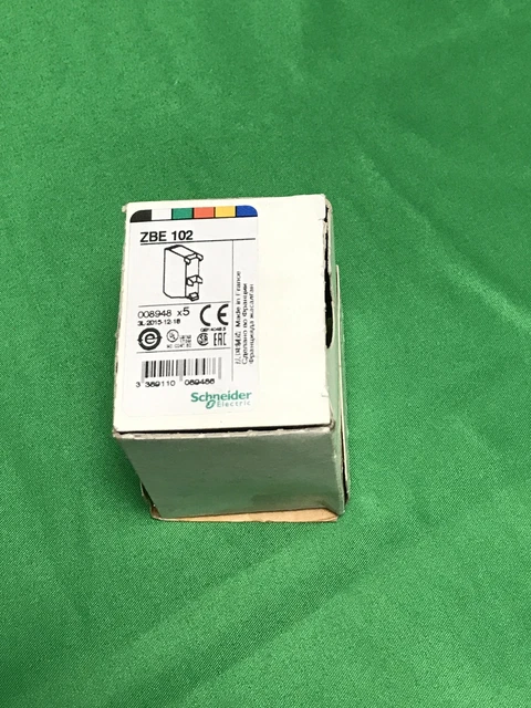 SCHNEIDER-ELECTRIC ZBE 102 ZBE102 BOX OF 4 UNITS EUR 6,00 - PicClick FR