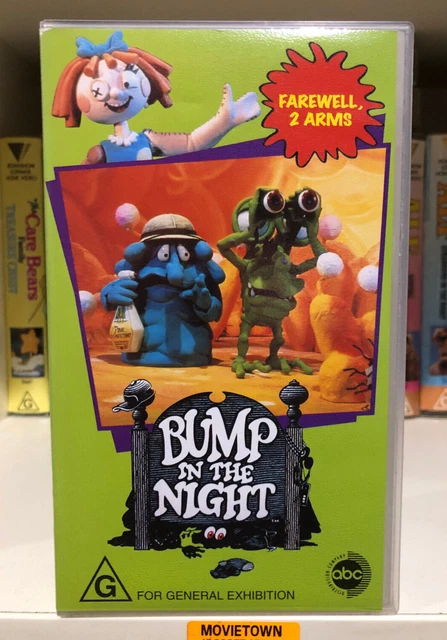 BUMP IN THE Night - Farewell 2 Arms - Vhs $39.95 - PicClick AU