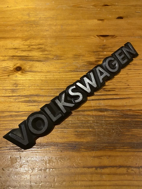 VW VOLKSWAGEN GOLF MK1 Badge Rear Original 321853685C £30.00 - PicClick UK