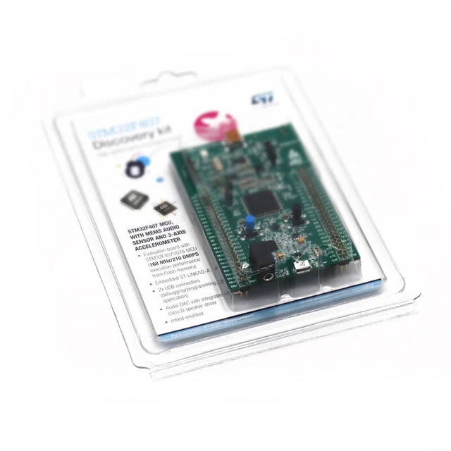STM32F407G-DISC1 STM32F4DISCOVERY STM32F407VGT6 Microcontroller ...