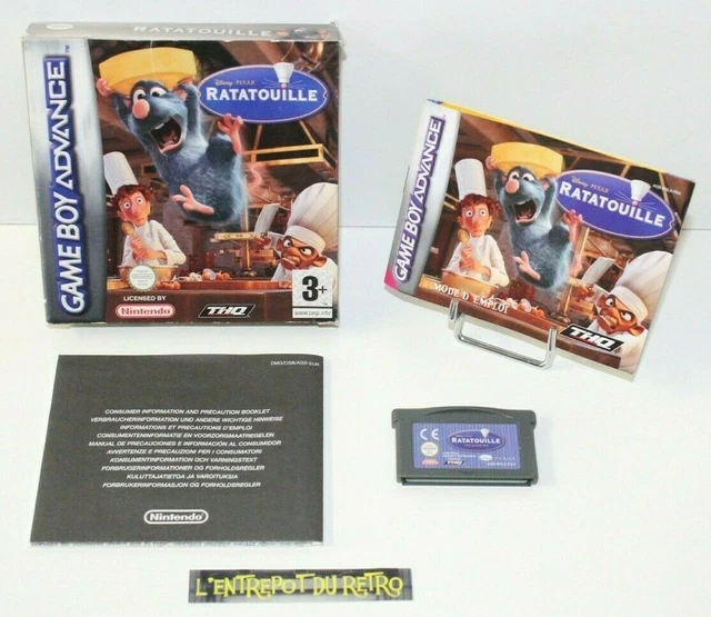 ++ JEU NINTENDO game boy advance RATATOUILLE / disney pixar en boite ... ++ JEU NINTENDO game boy advance RATATOUILLE / disney pixar en boite ...