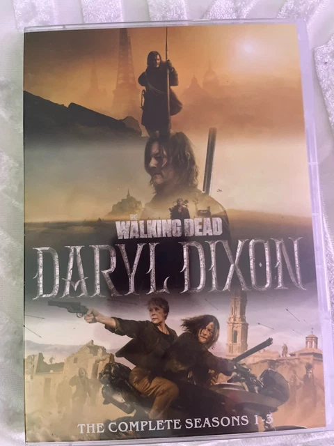 DARYL DIXON SEASON 1 2 & 3 1-3 DVD The Walking Dead dvd Series One two ...