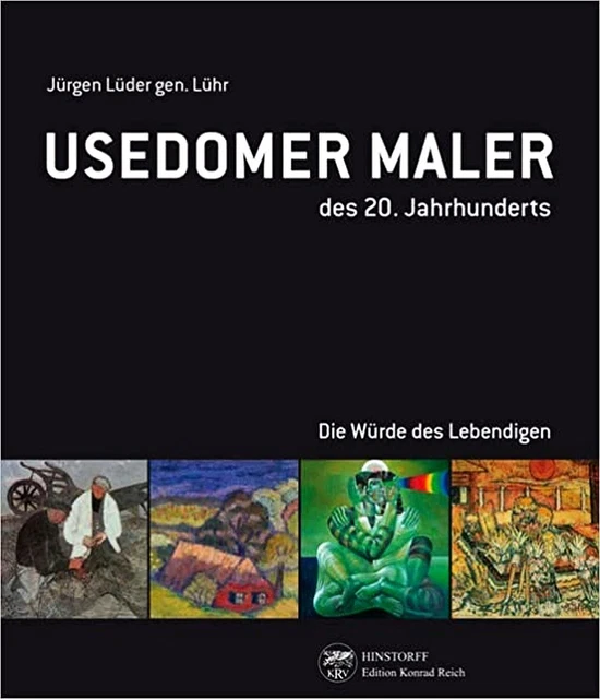 JÜRGEN LÜDER GEN. Lühr. Usedomer Maler des 20. Jahrhunderts. EUR 25,00 ...