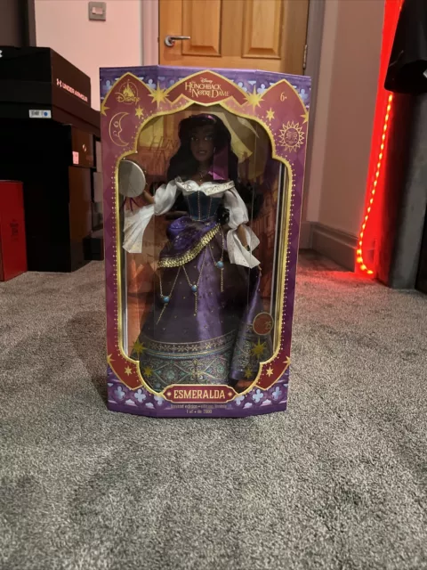 Disney Store Esmeralda Limited Edition 17” Doll The Hunchback Of Notre Dame £16000 Picclick Uk