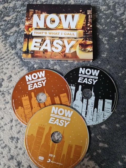 NOW THAT'S WHAT I Call Easy by Various Artists (CD, 2018) £3.84 ...