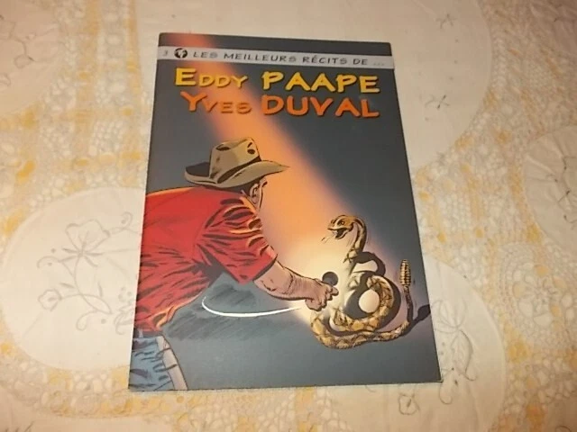 LES MEILLEURS RECITS De Eddy Paape Et Duval - Loup N° 3 - 750 ...