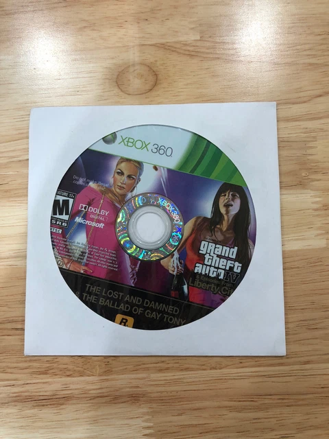 GRAND THEFT AUTO IV -- Complete Edition (Microsoft Xbox 360, 2010) Disc ...