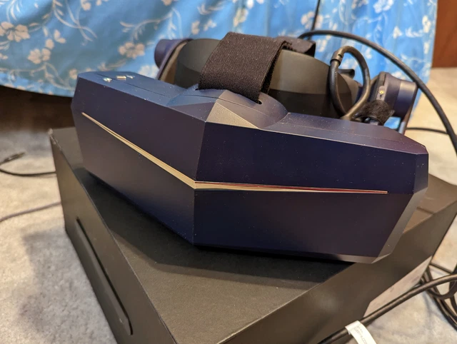 PIMAX 8K PLUS VR Headset - 4K Upscaled Resolution - With KDMAS ...