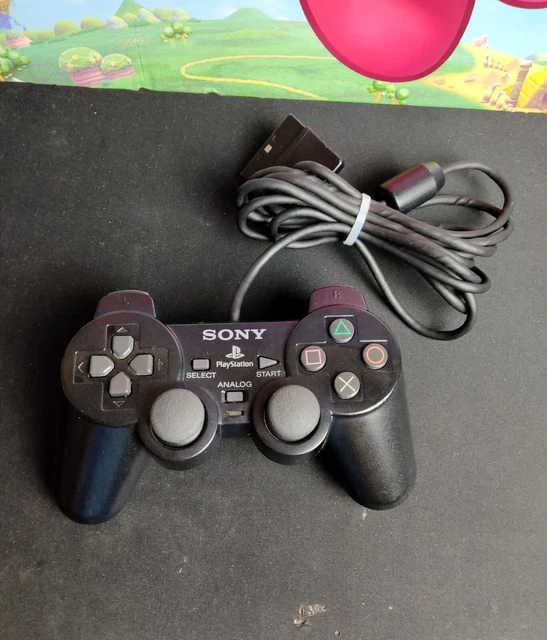 MANETTE OFFICIELLE PS2 SCPH-10010 DUALSHOCK 2 Noire Sony PlayStation ...
