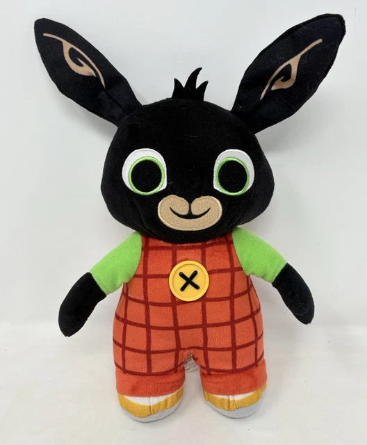 CBEEBIES TALKING BING Soft Stuffed Toys Plushies CBBC (L14) Golden Bear ...