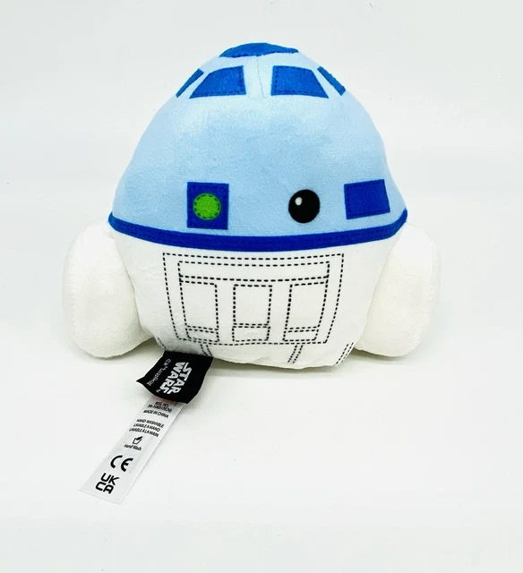 COLLECTION OF STAR Wars Mattel Cuutopia Plush- Dart Vader/Ewok/R2-D2 ...