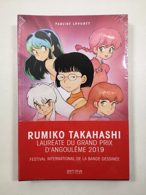 LIVRE RUMIKO TAKAHASHI - Reine Du Manga Fr New (Pix N Love Edition) EUR ...