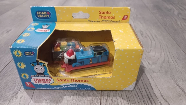THOMAS THE TANK Engine Ertl Chad Valley Santa Thomas. Very Rare And ...