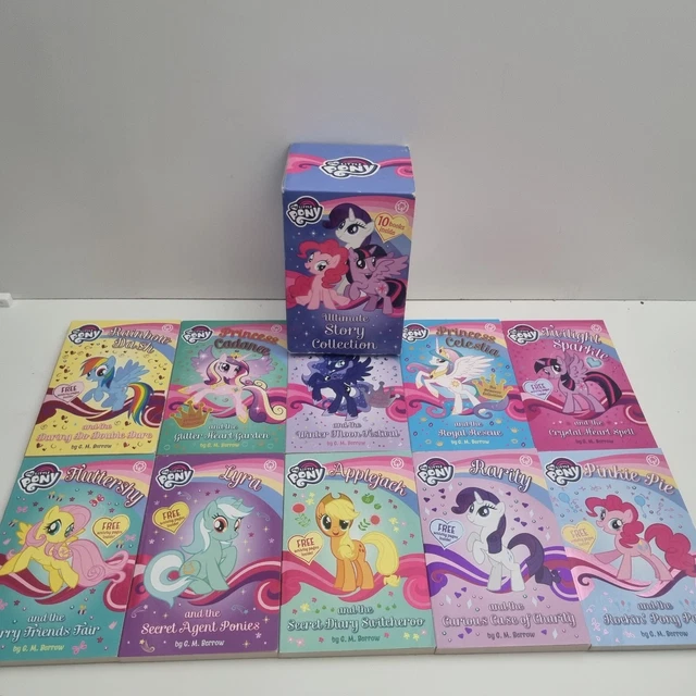 MY LITTLE PONY Ultimate Story Collection Boxset 10 Books £10.99 ...