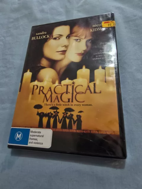 PRACTICAL MAGIC DVD R4 New & Sealed $15.95 - PicClick AU PRACTICAL MAGIC DVD R4 New & Sealed $15.95 - PicClick AU