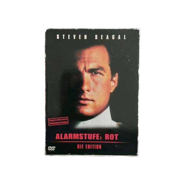 ALARMSTUFE ROT 1 + 2 ( Steven Seagal ) Schuber Uncut EUR 25,00 ...