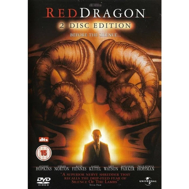 RED DRAGON - 2 Disc Edition DVD Thriller con Anthony Hopkins EUR 15,95 ...