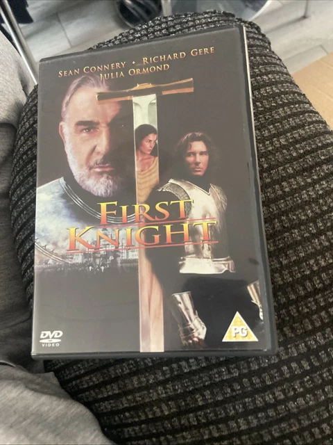 FIRST KNIGHT DVD Sean Connery (2004) £2.18 - PicClick UK