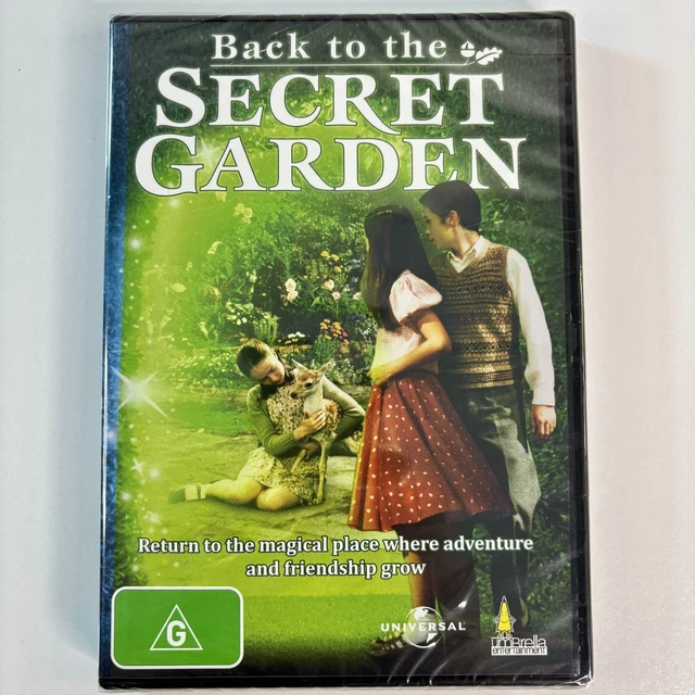 BACK TO THE Secret Garden DVD Region Free PAL Brand New Sealed Tracked ...