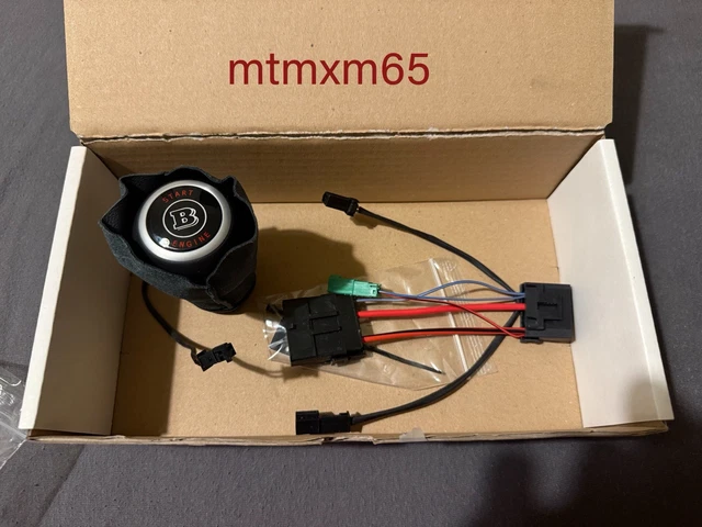 SMART 451 ULTIMATE Brabus Schaltknauf Start Engine 452 454 450 NEU ...