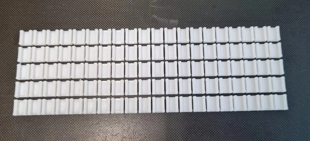 SCALEXTRIC TRACK JOINING clips 3d printed x100 £7.48 - PicClick UK