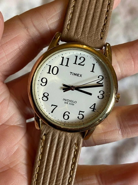 TIMEX INDIGLO MENS quartz watch V0 £6.99 - PicClick UK