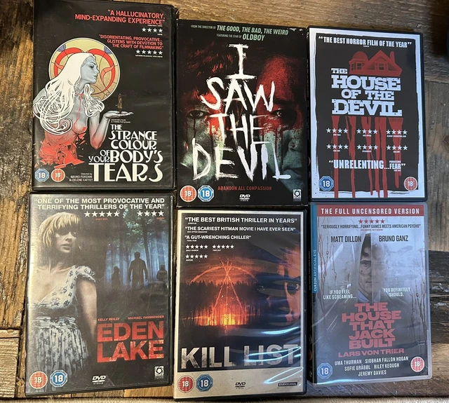 SHOCKING CONTROVERSIAL HORROR DVD Bundle X 6 £0.99 - PicClick UK