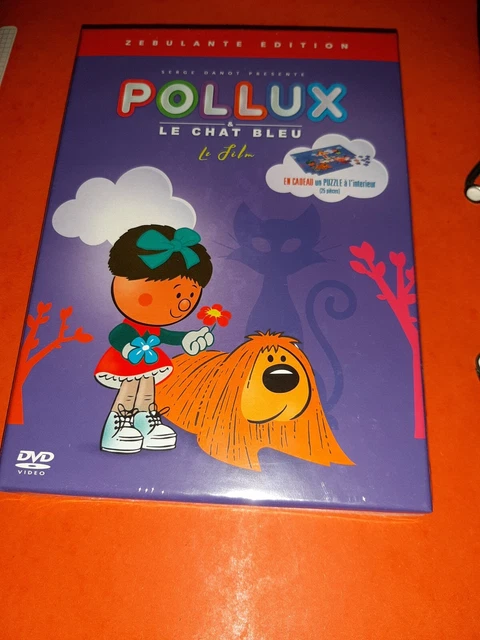 DVD POLLUX ET le chat bleu + puzzle Neuf sous blister EUR 20,00 ...