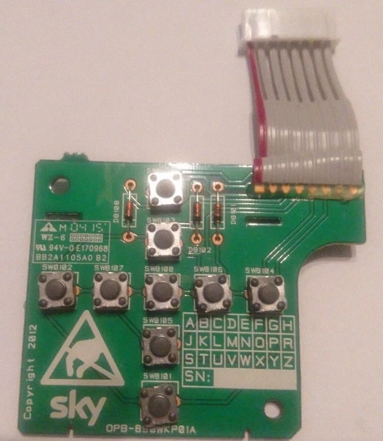 GENUINE SKY PLUS + HD BOX Navigation PCB Board. Tested & Working £4.00 ...