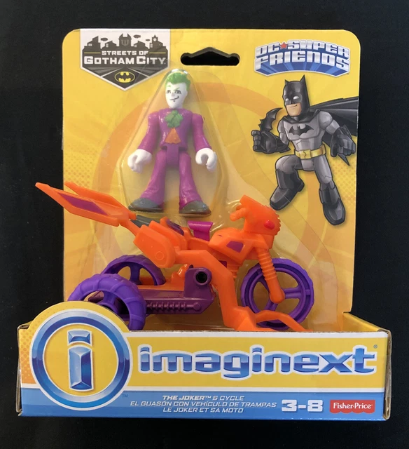 IMAGINEXT BATMAN DC Super Friends Streets of Gotham City Joker Figure ...