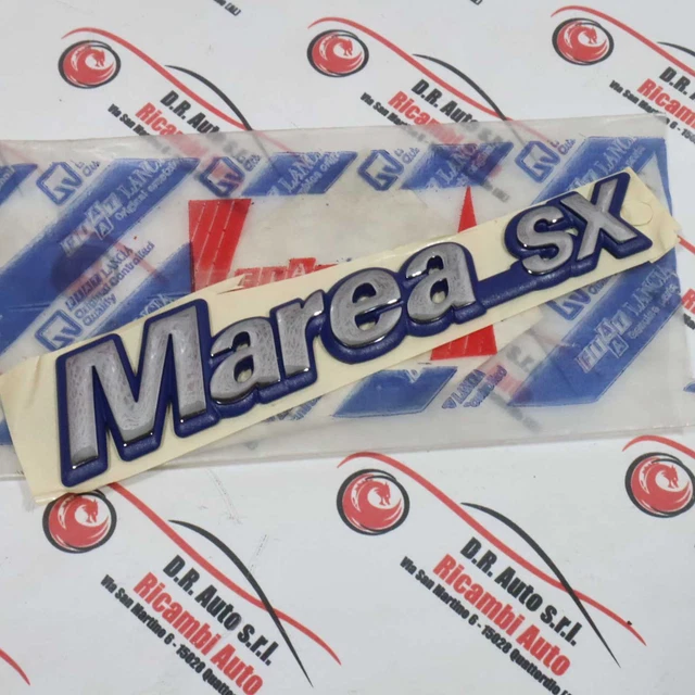 EMBLÈME SIGLE MODÈLE Fiat Mare SX Cod. 46417454 Nouveau Original EUR 7 ...