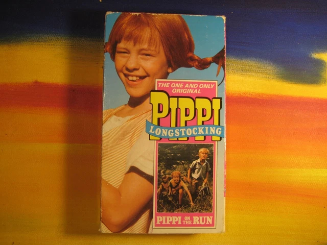 PIPPI LONGSTOCKING PIPPI On The Run English Dubbed Movie VidAmerica VHS ...