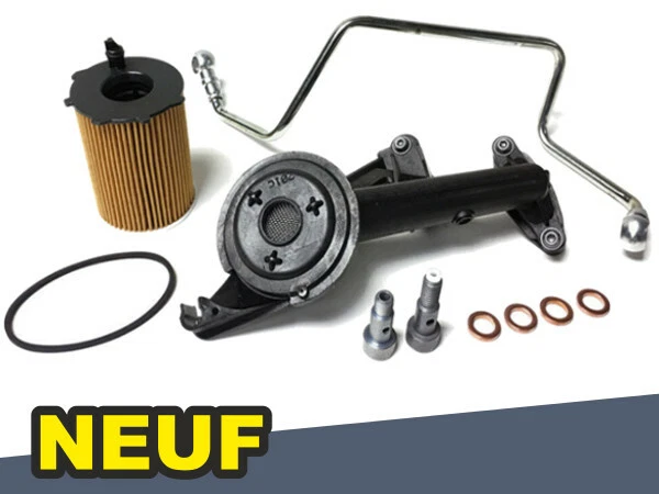 KIT TURBO 1.6 HDI TDCI POUR VOLVO 110cv Crépine tuyau alimentation ...