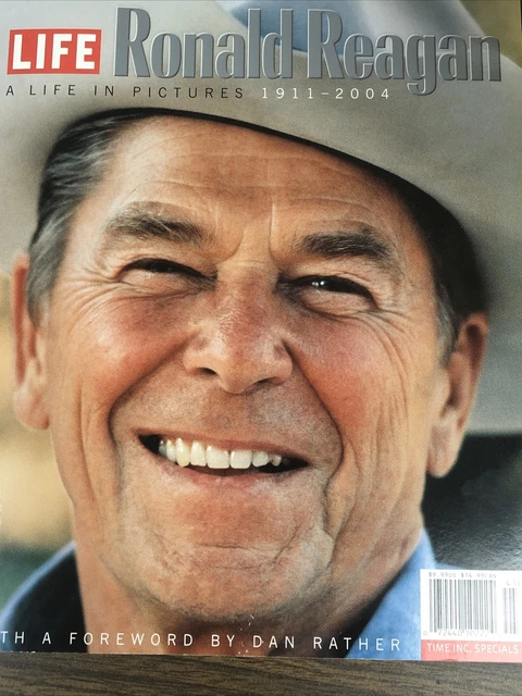 LIFE: RONALD REAGAN: A Life in Pictures 1911-2004 par Life Magazine EUR ...
