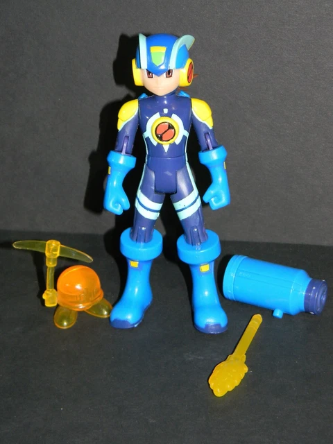 MEGA MAN NT Warrior Virus Attack Cross Fusion MegaMan Action Figure ...