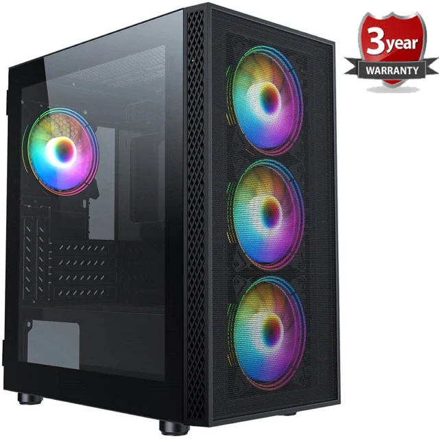 AMD RYZEN 7 7800X3D 8 Core X870 DDR5 NVMe WIFI 7 Pc Computer c635 £ ...