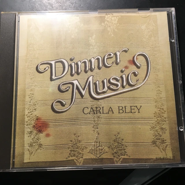 CARLA BLEY - Dinner Music - CD, ECM EUR 11,61 - PicClick DE