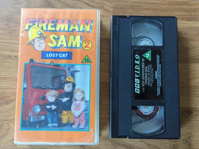 FIREMAN SAM 2 - Bbc Vhs Video - Lost Cat - Childrens / Vintage £9.95 ...