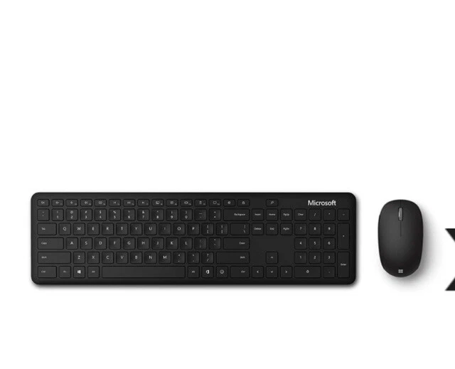 MICROSOFT DESIGNER BLUETOOTH Desktop Keyboard and Mouse Set - Black £49 ...