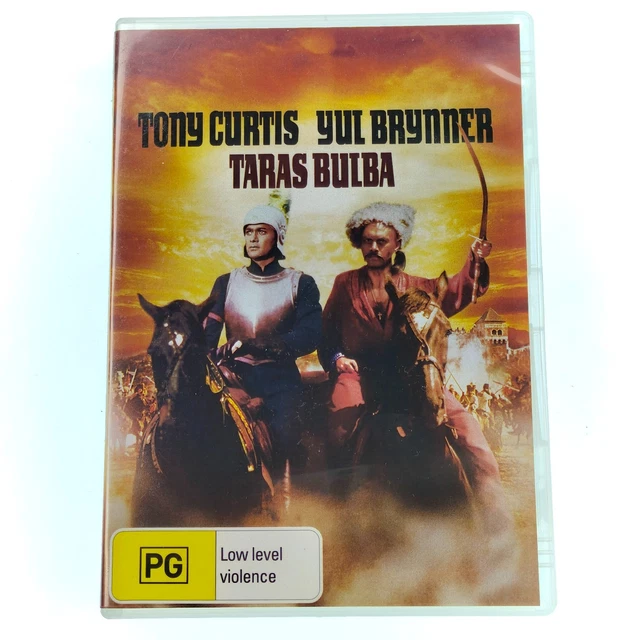 TARAS BULBA - Tony Curtis, Yul Brynner - DVD - All Regions $8.50 ...