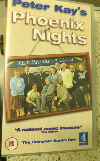 PETER KAY'S PHOENIX Nights The Complete Series One Video Tape VHS ...
