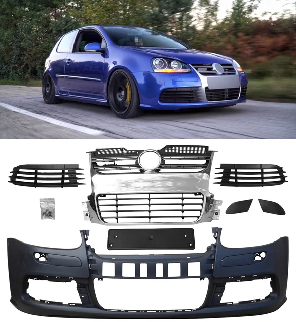 MK5 R32 LOOK Front Bumper Bodykit Conversion Primed For Vw Golf Mk5 ...