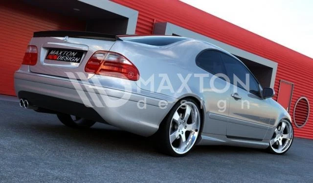 BODY KIT PARAURTI Posteriore Mercedes Clk W208 Amg Look EUR 520,00 - PicClick IT