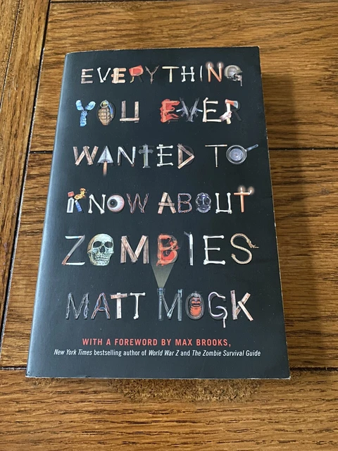 EVERYTHING YOU EVER Wanted To Know About Zombies $4.50 - PicClick