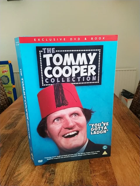 THE TOMMY COOPER Collection Box. DVD & Book , New And Sealed £19.99 ...