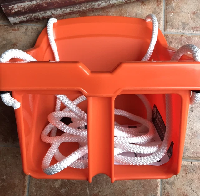 TESCO GO PLAY Orange Baby Swing For 24+months. Brand New. £15.50 ...